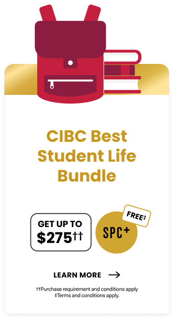 CIBC x Student Price Card | Free SPC+ Membership