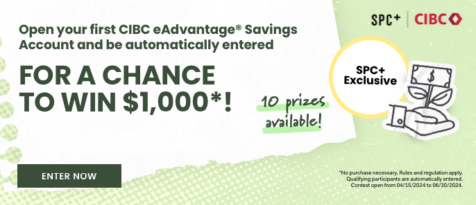 CIBC x Student Price Card | Free SPC+ Membership