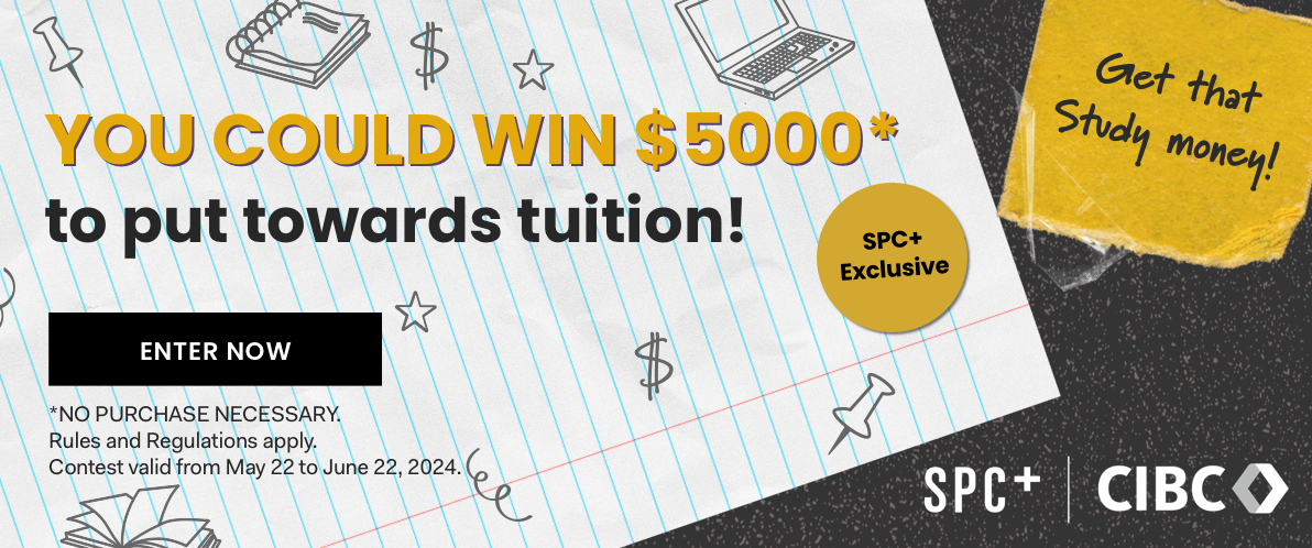 CIBC x Student Price Card | Free SPC+ Membership