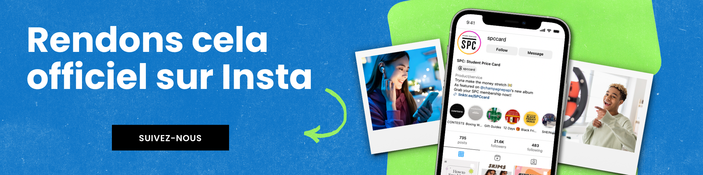 SPC Card | Réductions étudiantes canadiennes