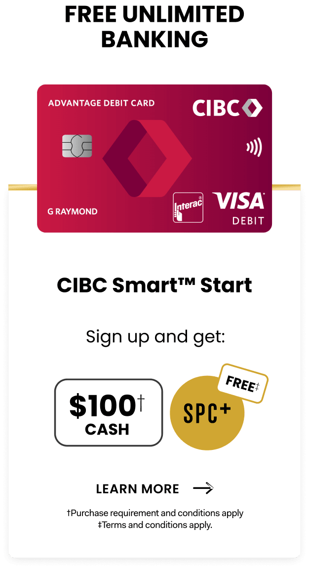 CIBC x Student Price Card | Free SPC+ Membership