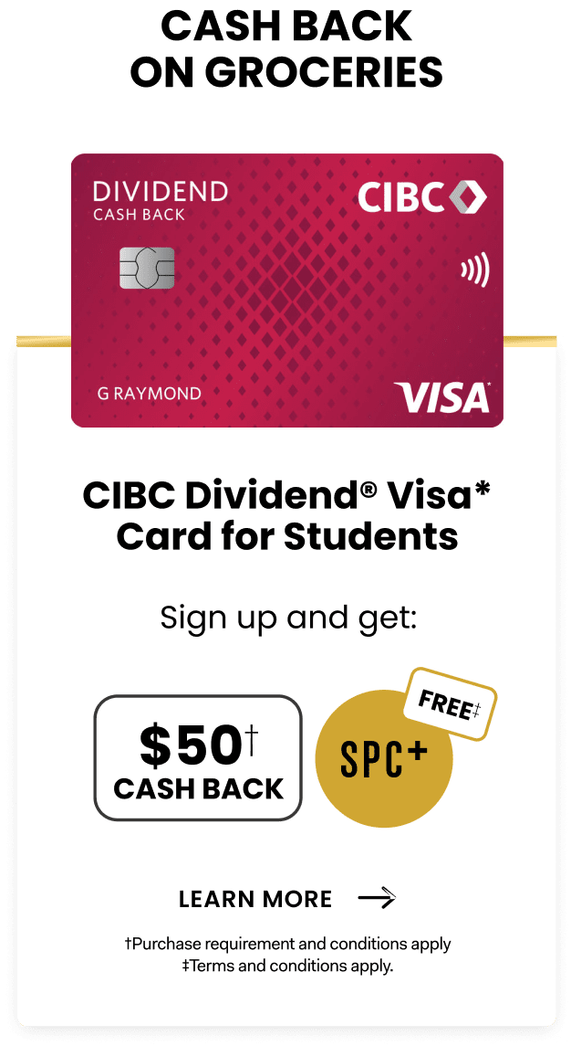 CIBC x Student Price Card | Free SPC+ Membership