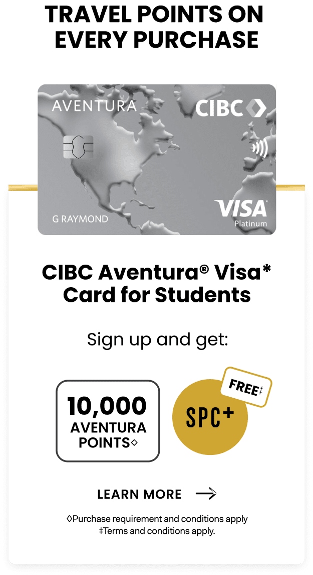 CIBC x Student Price Card | Free SPC+ Membership