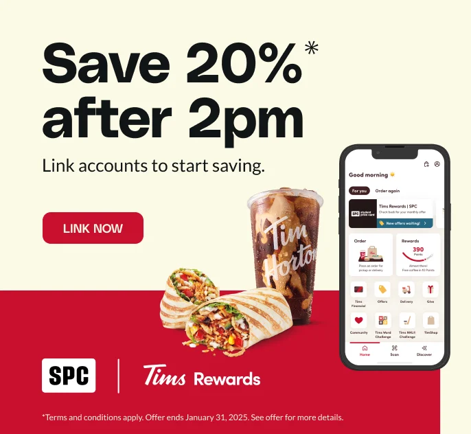 Link Your SPC Card to Tims Rewards | SPC - Discounts and Promo Codes for Canadian Students