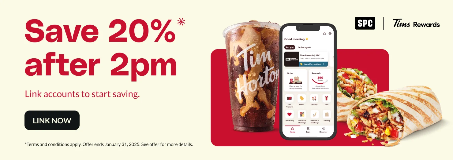 Link Your SPC Card to Tims Rewards | SPC - Discounts and Promo Codes ...