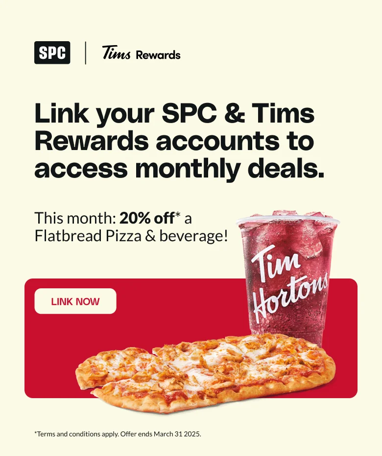 Link Your SPC Card to Tims Rewards | SPC - Discounts and Promo Codes ...