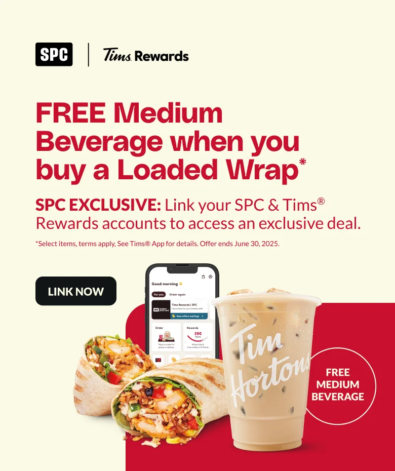 Link Your SPC Card to Tims Rewards | SPC - Discounts and Promo Codes ...