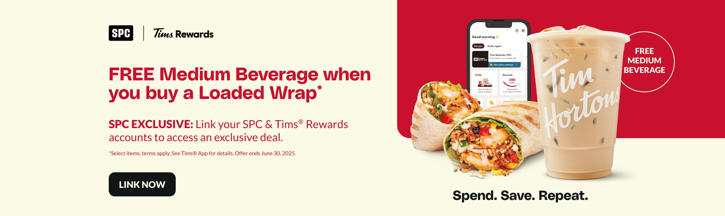 Link Your SPC Card to Tims Rewards | SPC - Discounts and Promo Codes ...