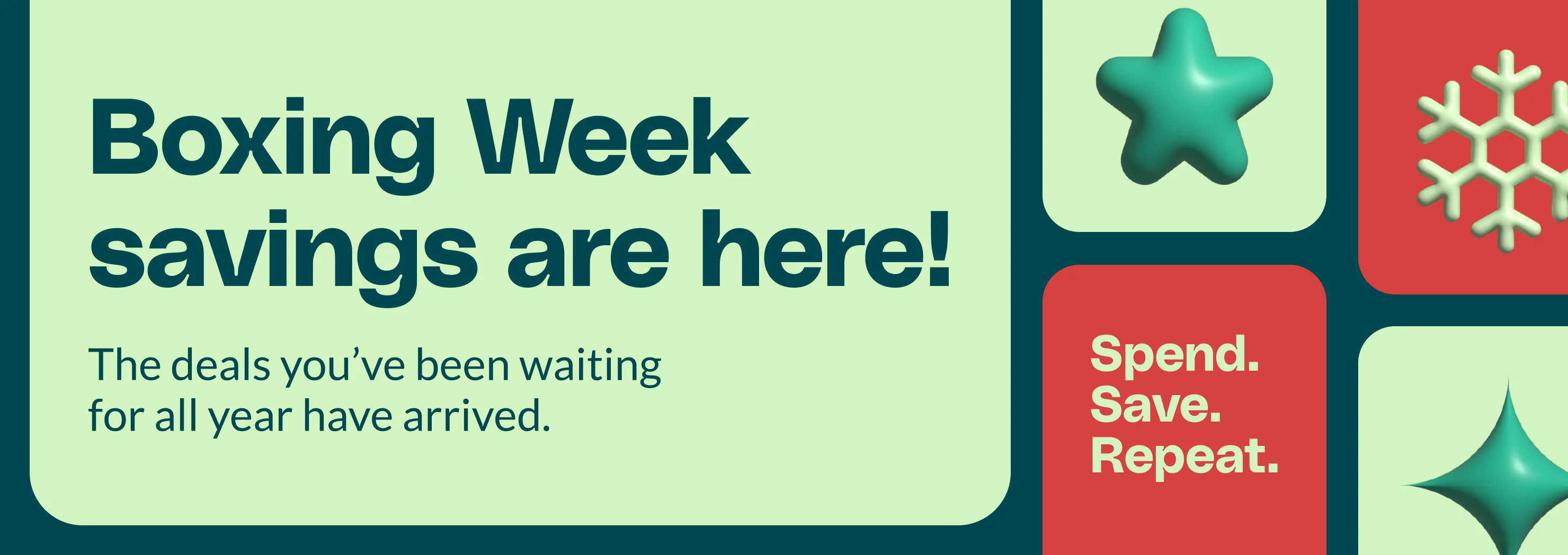 Boxing Week | Canada's #1 Student Discount Card