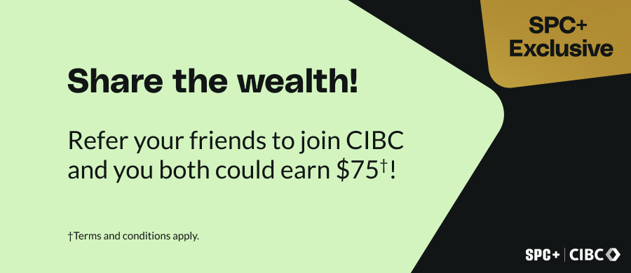 CIBC x Student Price Card | SPC+ Membership