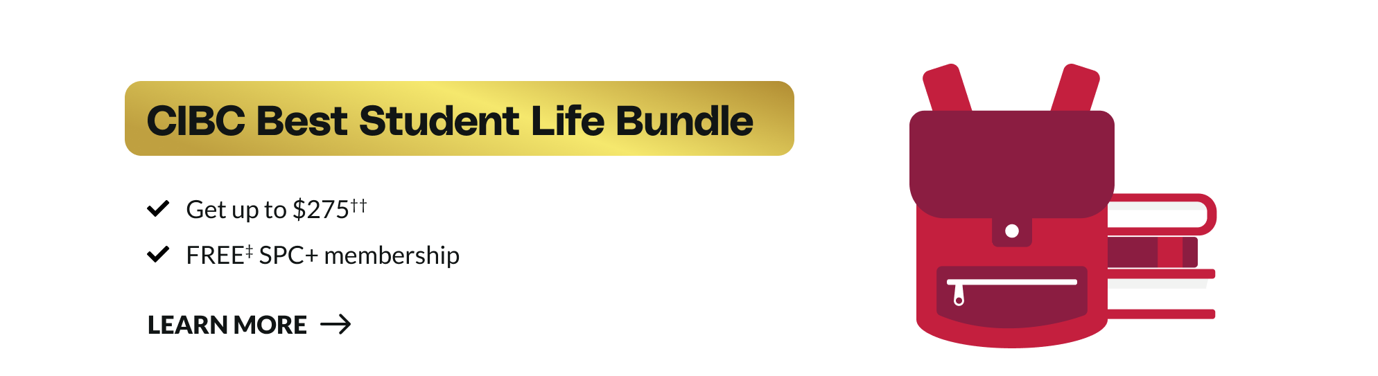 CIBC x Student Price Card | Free SPC+ Membership